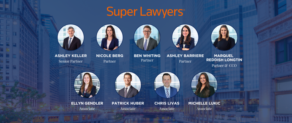 Keller Postman Attorneys on 2024 Illinois Super Lawyers List